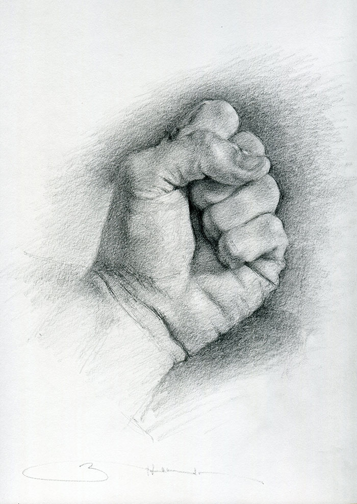 Hand – BEN HUBBARD ART