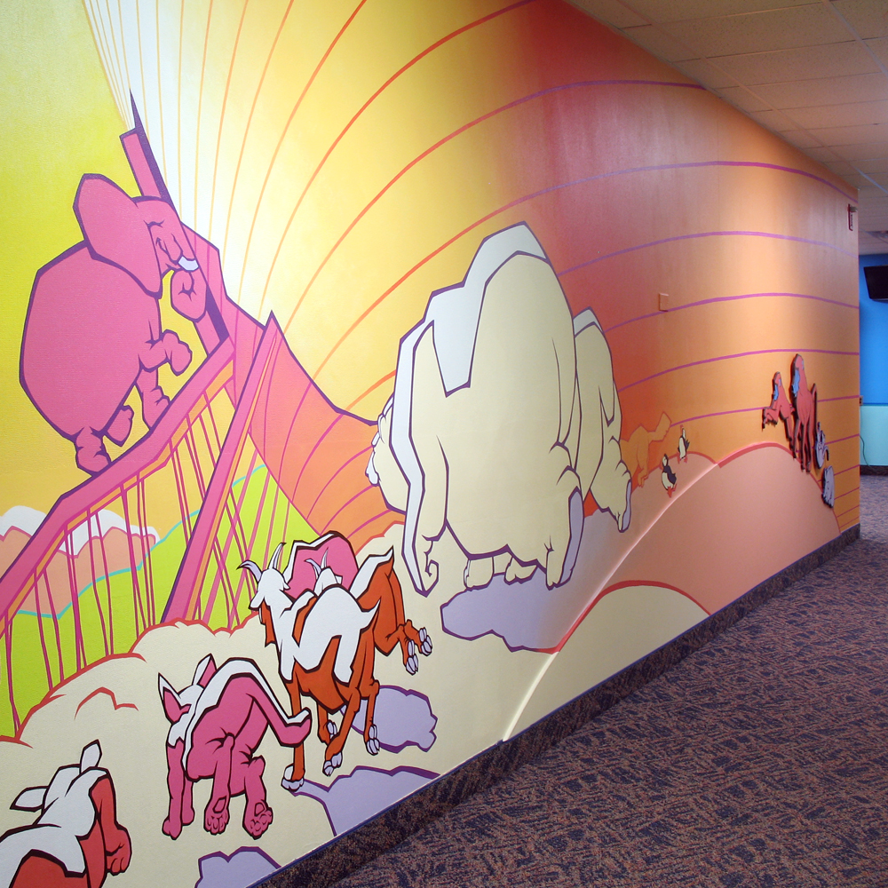 MURALS – BEN HUBBARD ART